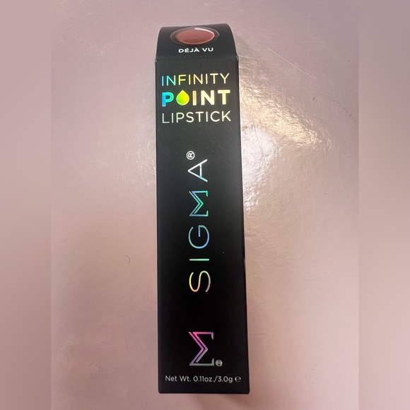 Sigma Beauty | Makeup | Nib Sigma Infinity Point Lipstick Deja Vu | Poshmark